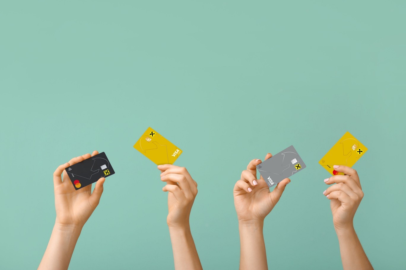 Credit card exchange