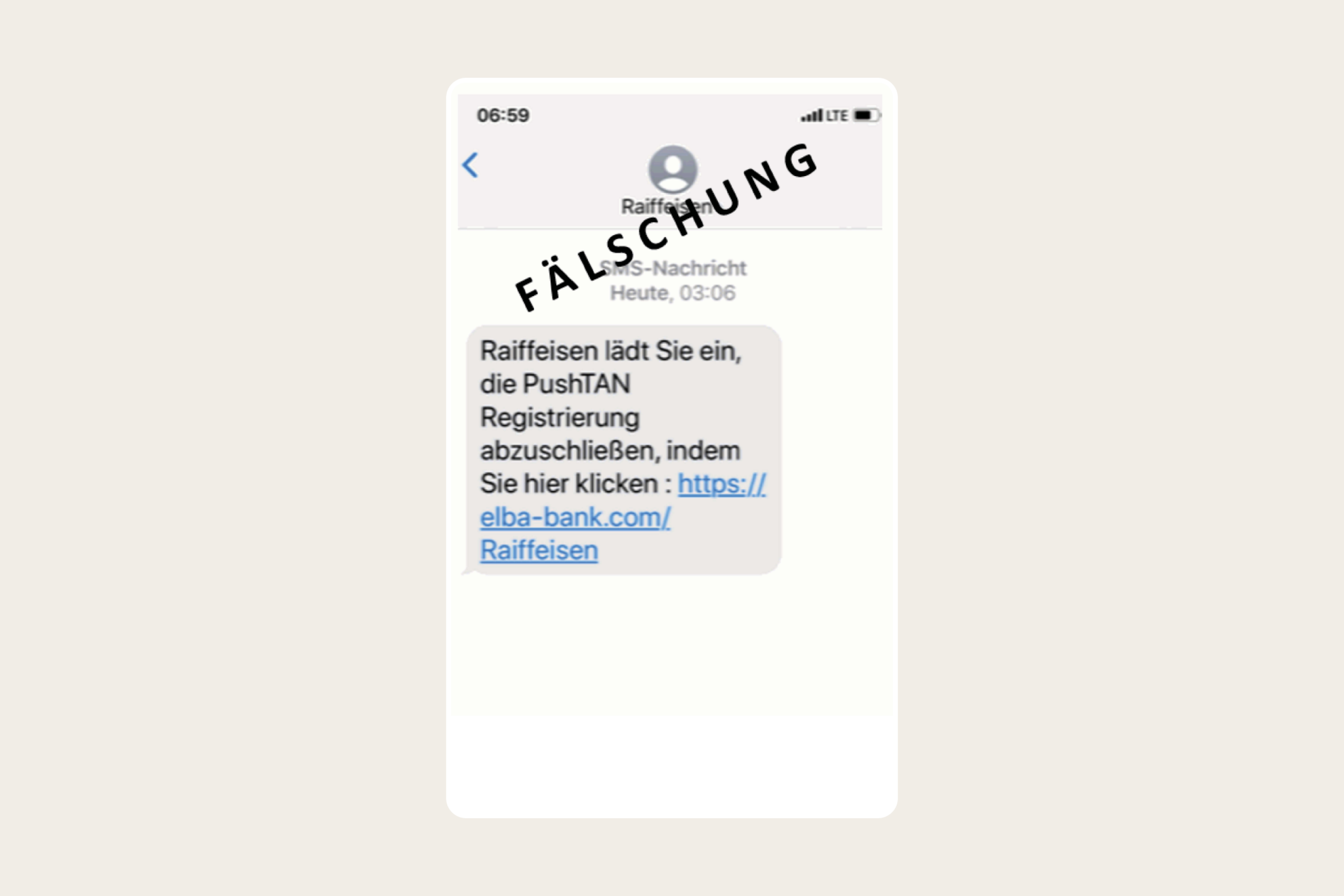 Aktuelle Phishing-Informationen