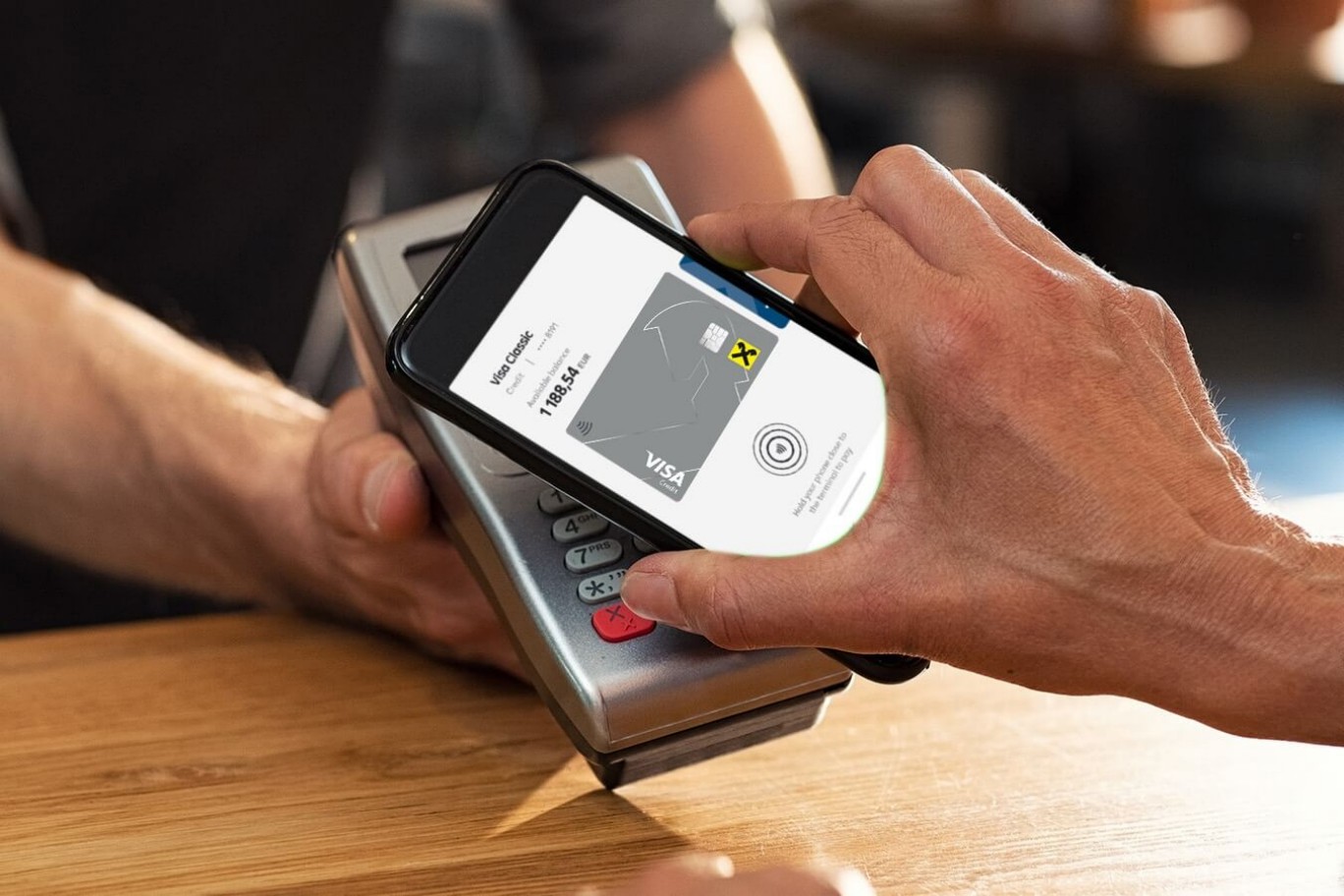 Willkommen im modernen Zeitalter