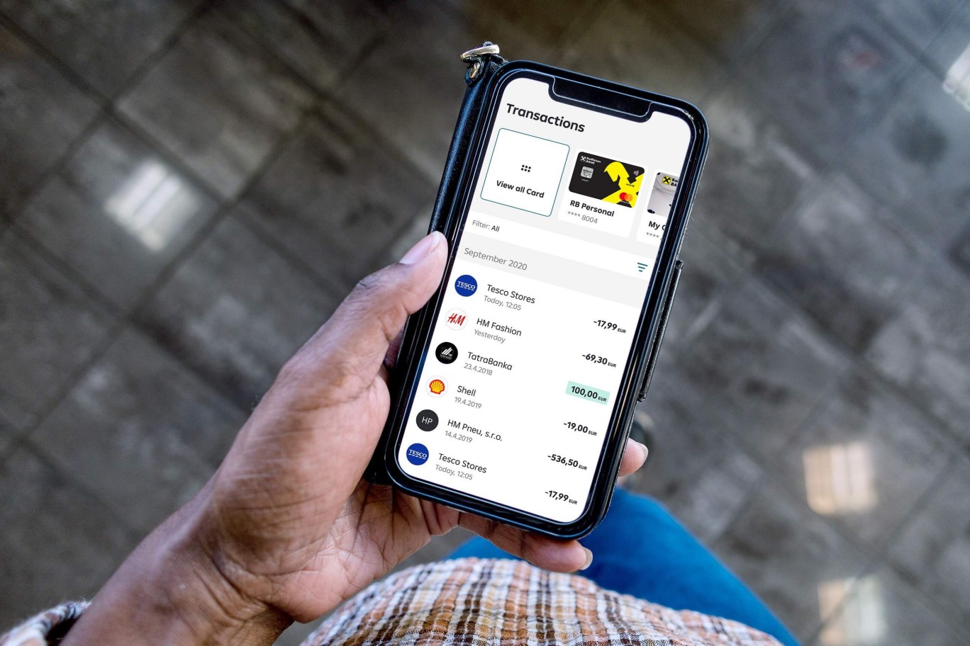 Willkommen im modernen Zeitalter